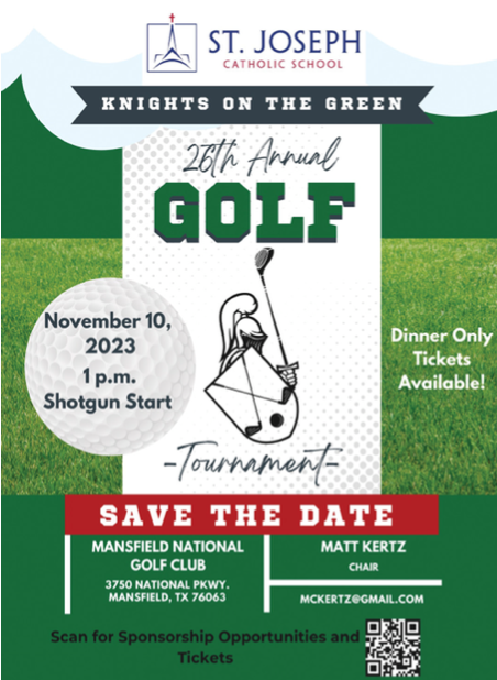Knights on the Green Golf Tournament - Arlington Today Magazine