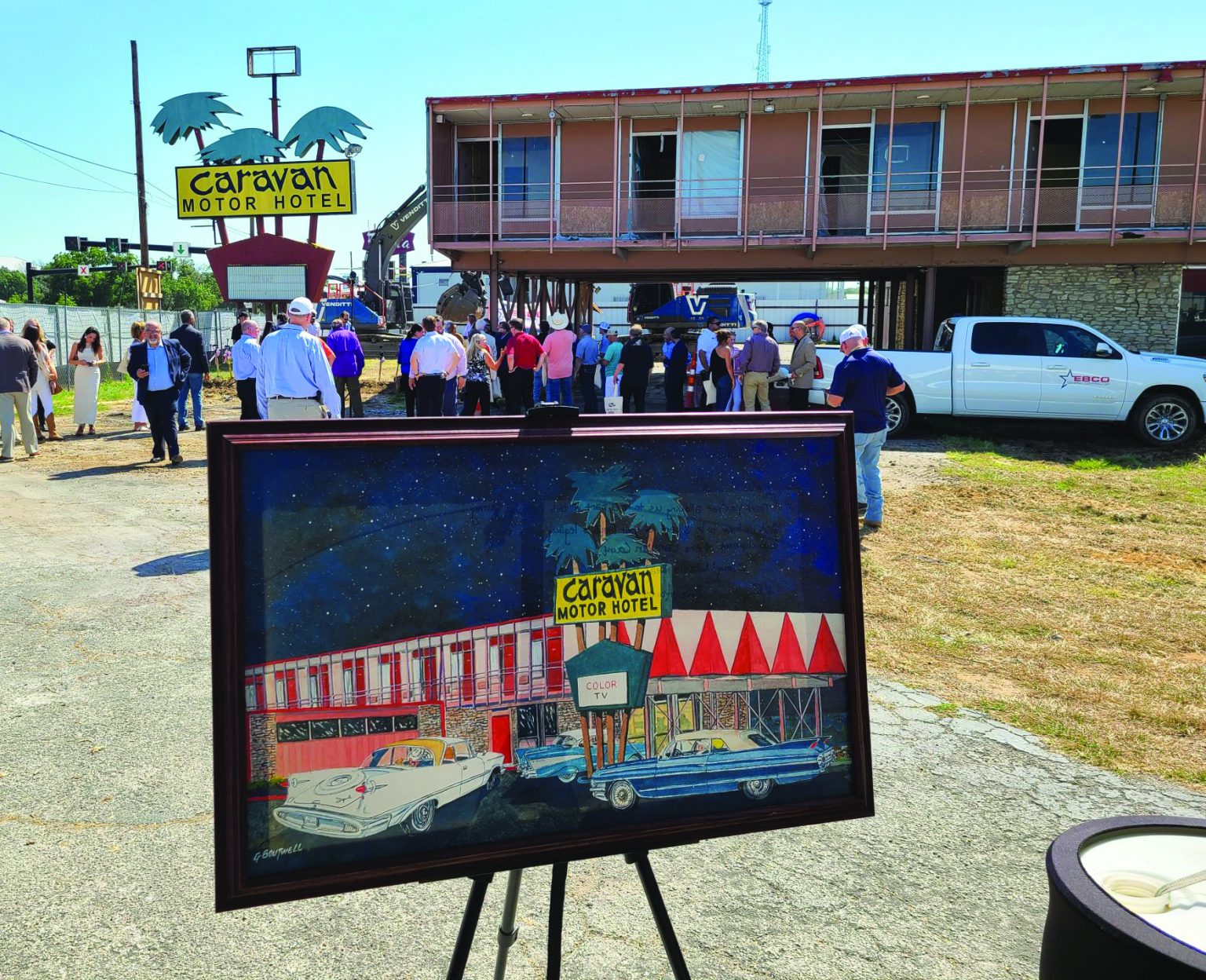 Iconic motel gets modern revival - Arlington Today Magazine