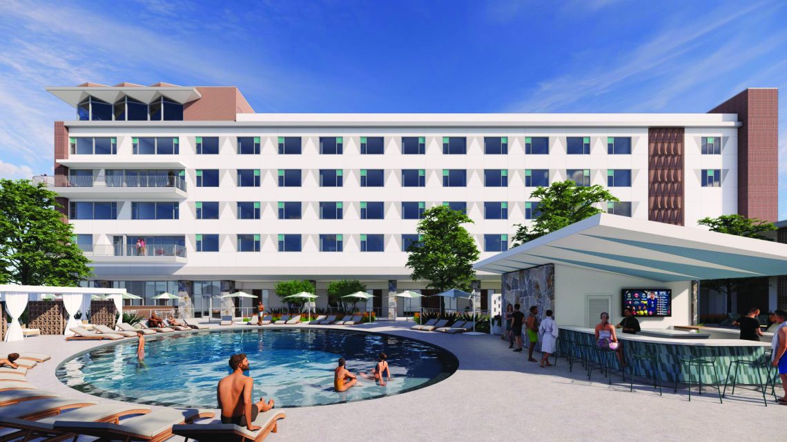 Iconic motel gets modern revival - Arlington Today Magazine