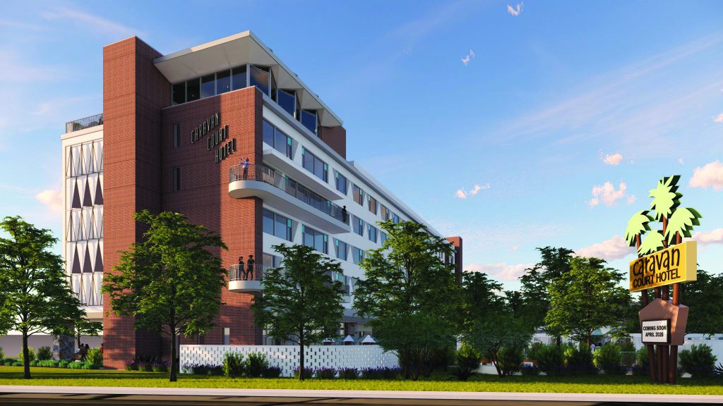 Iconic motel gets modern revival - Arlington Today Magazine