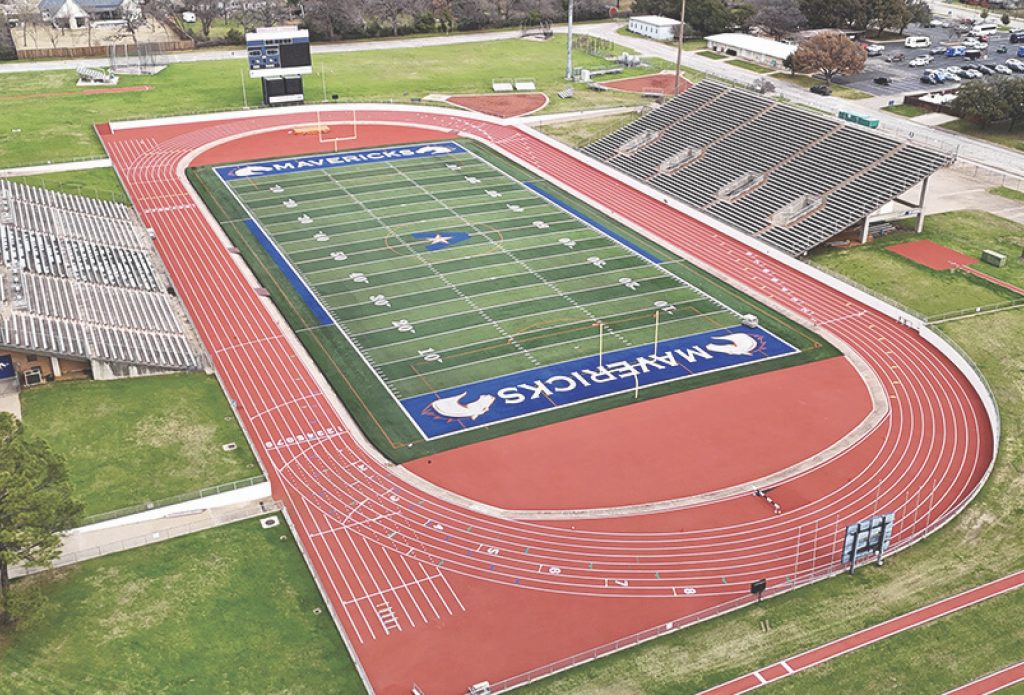 Off the Beaten Track: Finding Gold and Good Times at Maverick Stadium ...